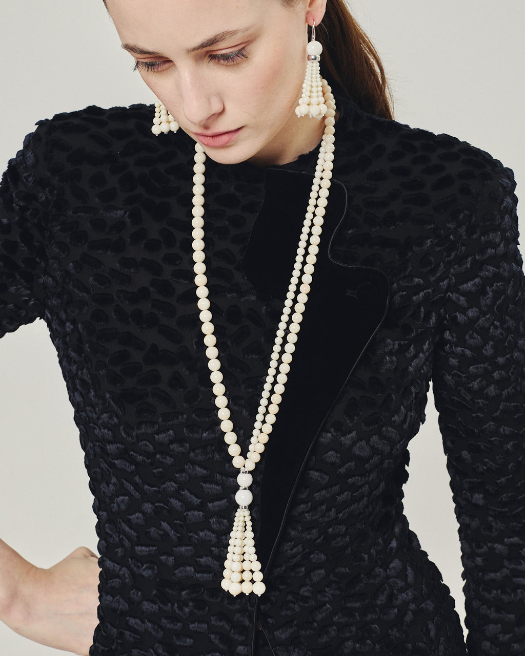 VENICE OPERA IVORY NECKLACE – Le Sundial S.r.l